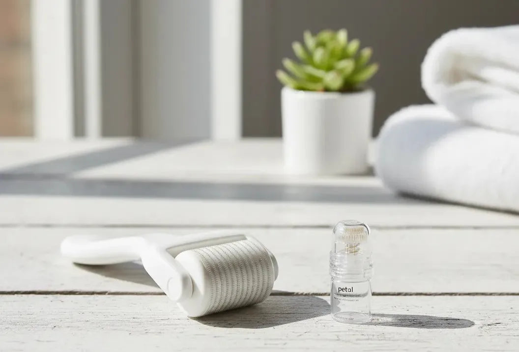 Microneedling Roller vs Pen | Safe At-Home Devices – Petal Beauty & Health